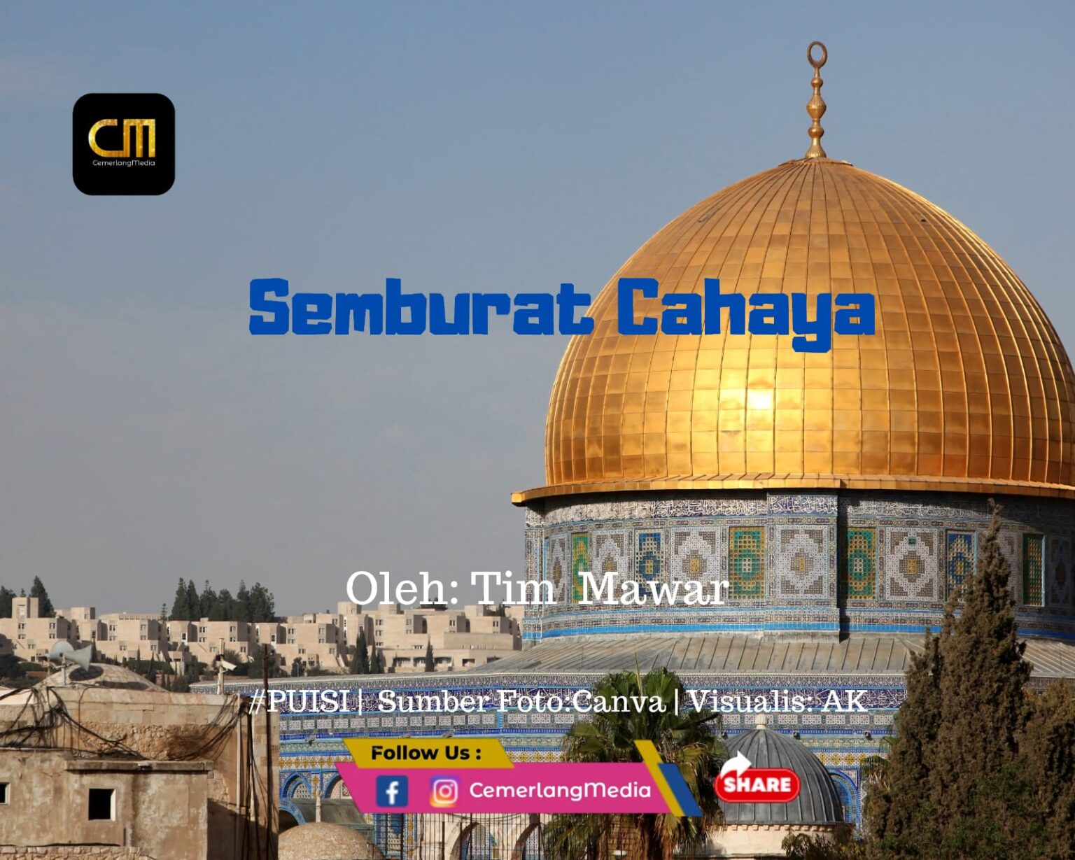Semburat Cahaya – CemerlangMedia.Com