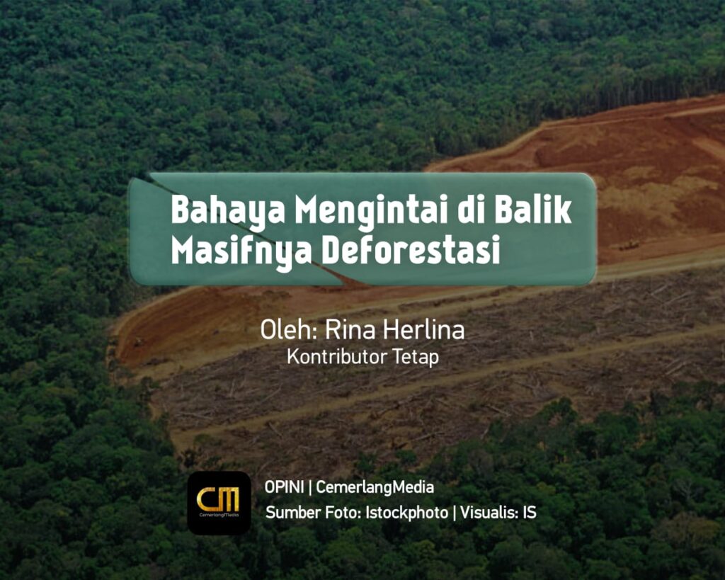 Bahaya Mengintai di Balik Masifnya Deforestasi – CemerlangMedia.Com