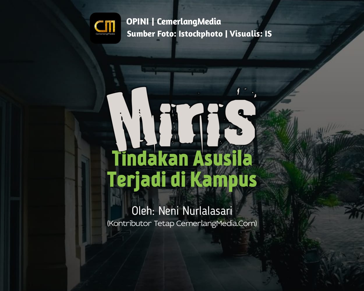 Miris, Tindakan Asusila Terjadi di Kampus – CemerlangMedia.Com